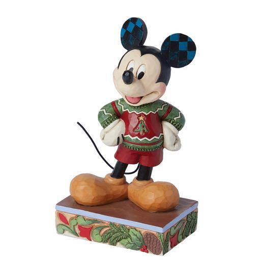 Disney Tradition "Mickey Mouse Ugly Sweather" figur – Ringsted Møbelland