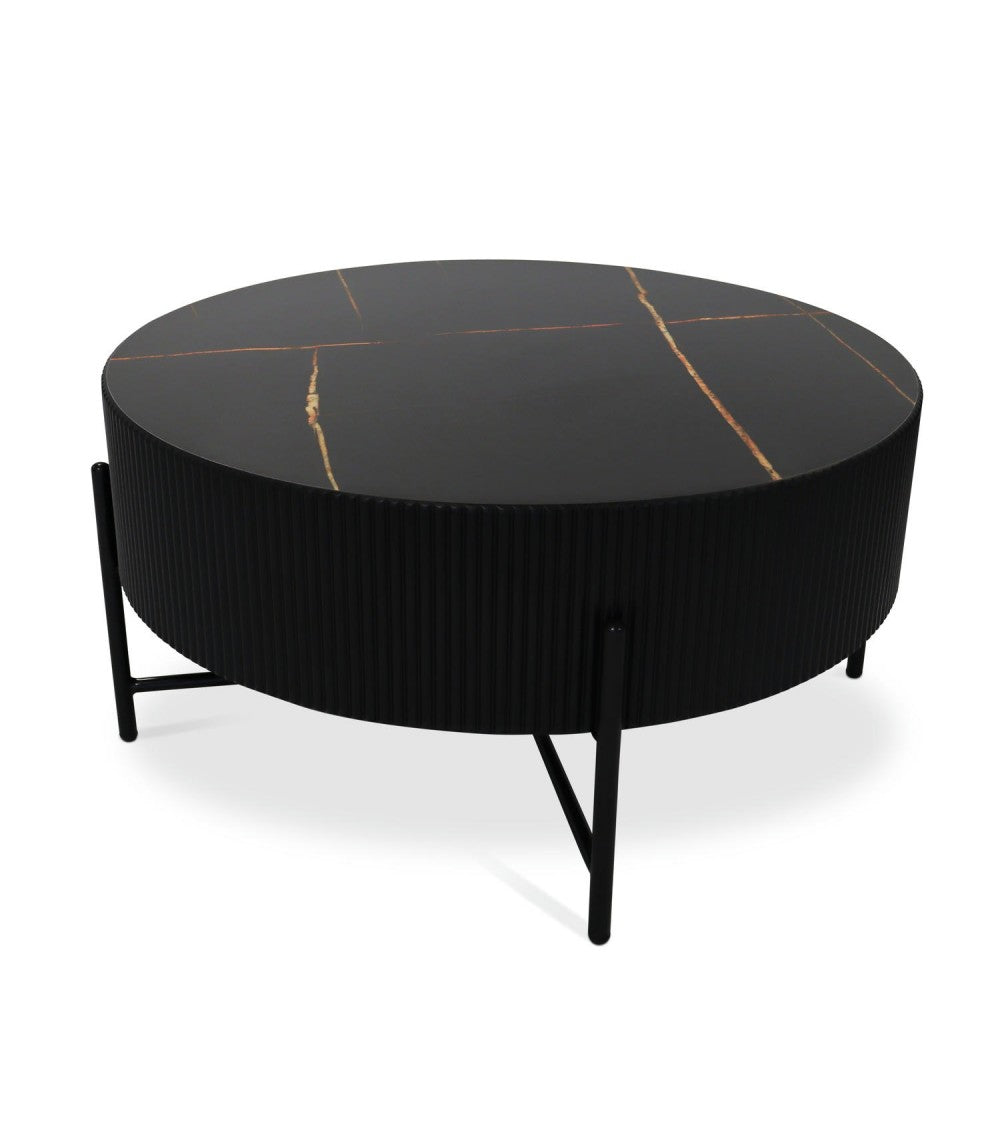 Milo sofabord – Sort – fra Furn House | Køb for 1.867,00 kr