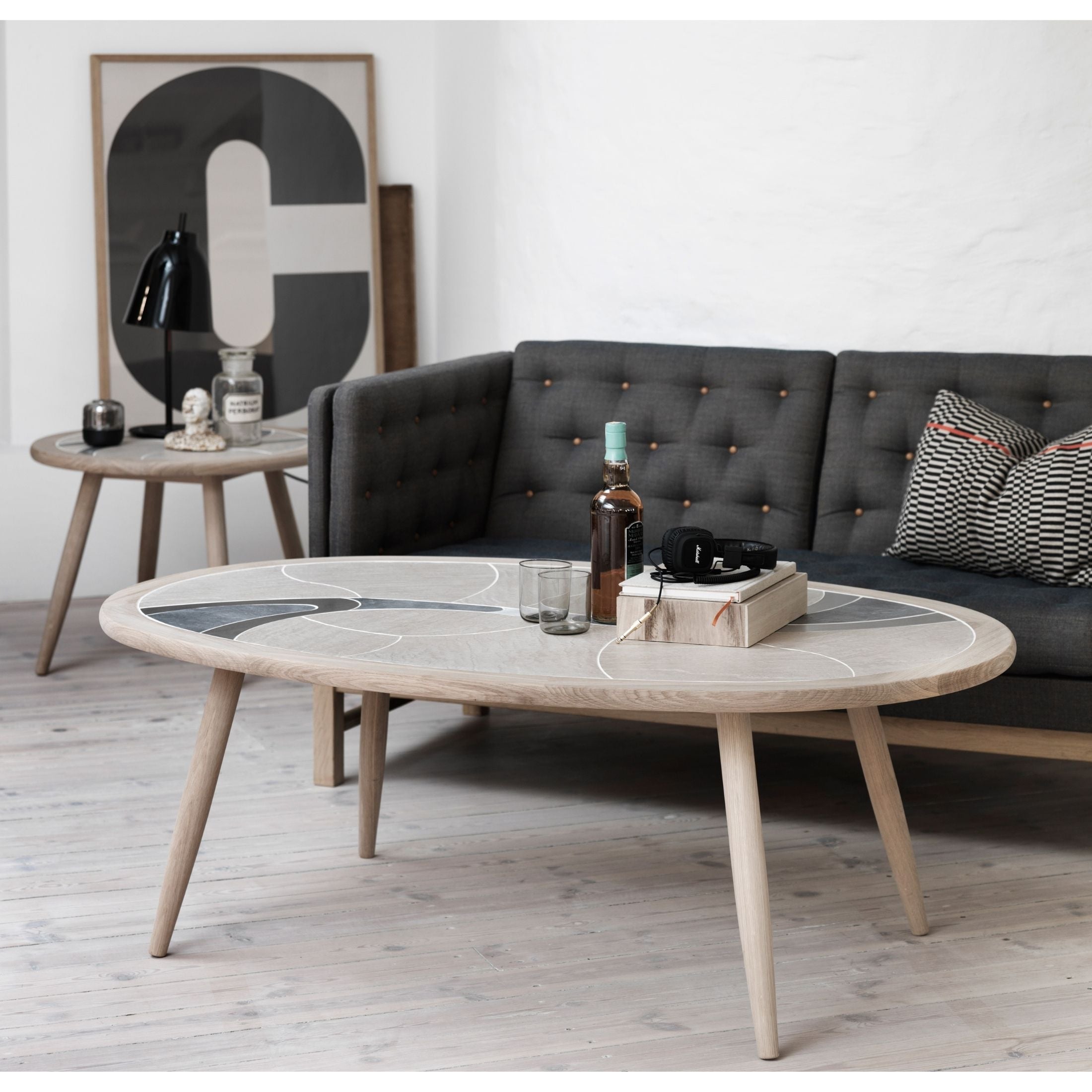 Haslev 3461 sofabord | Vælg mellem flere træsorter | Ringsted Møbelland ...