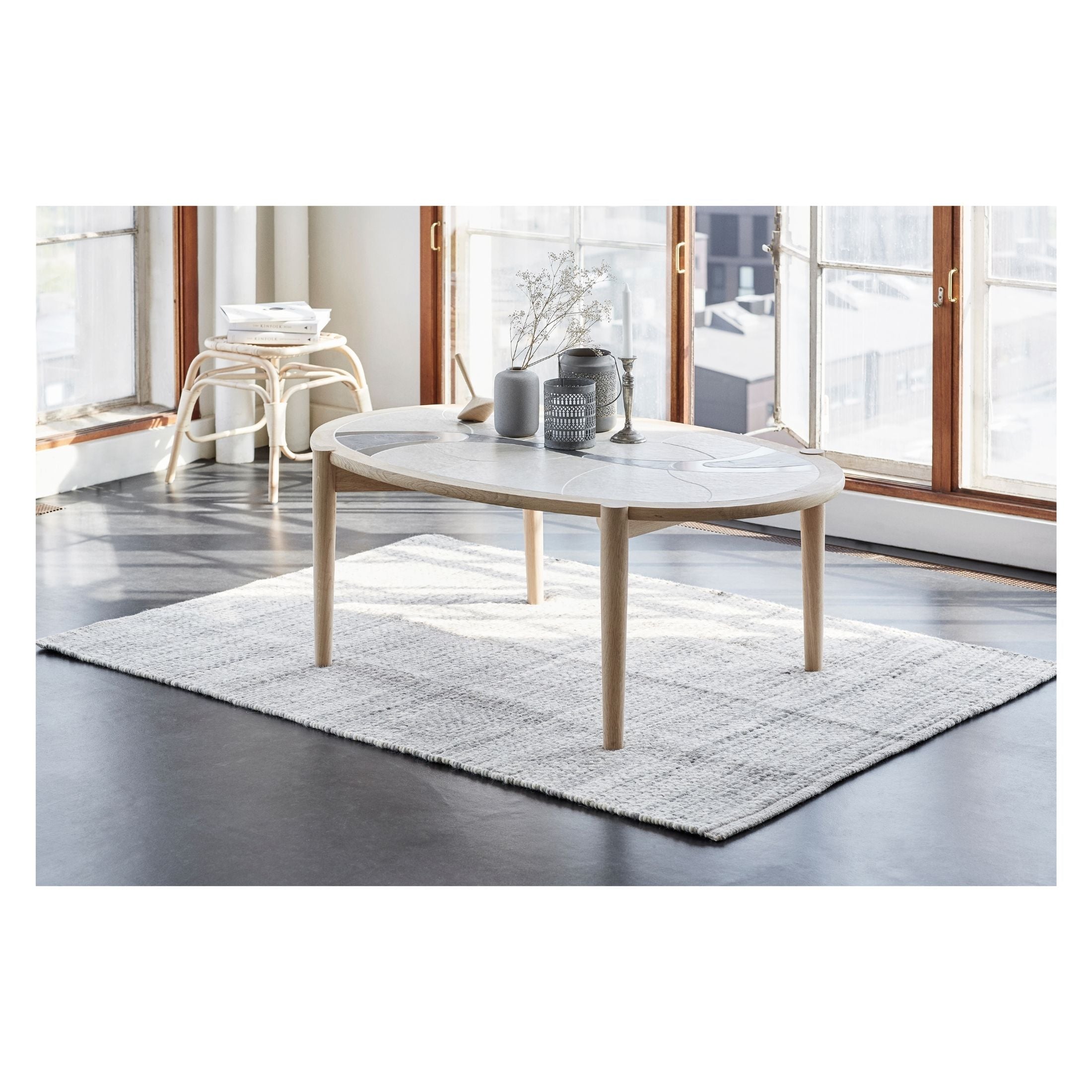 Haslev 3661 sofabord | Vælg mellem flere træsorter | Ringsted Møbelland ...